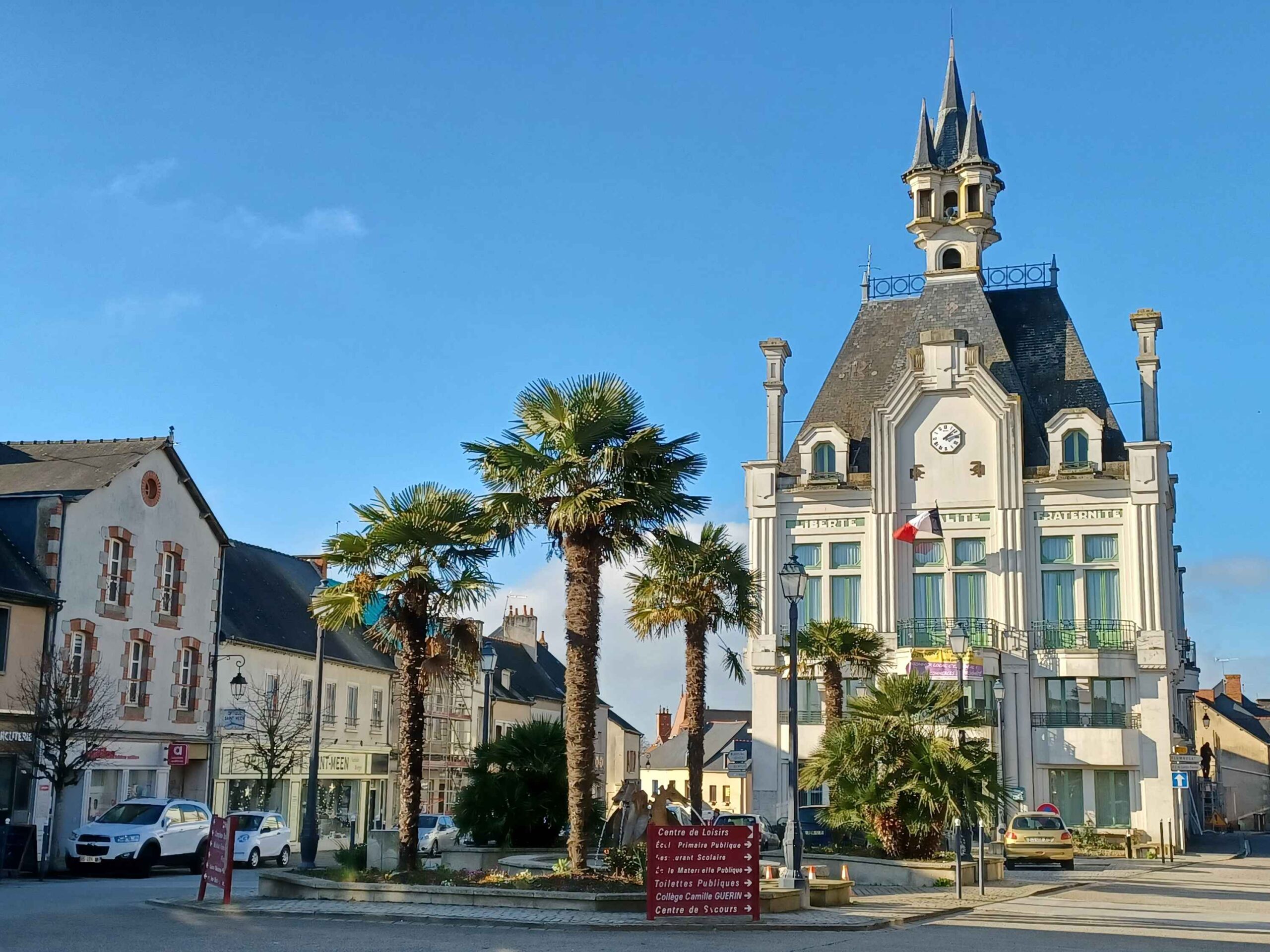 Saint-Méen-Le-Grand | Village Étape
