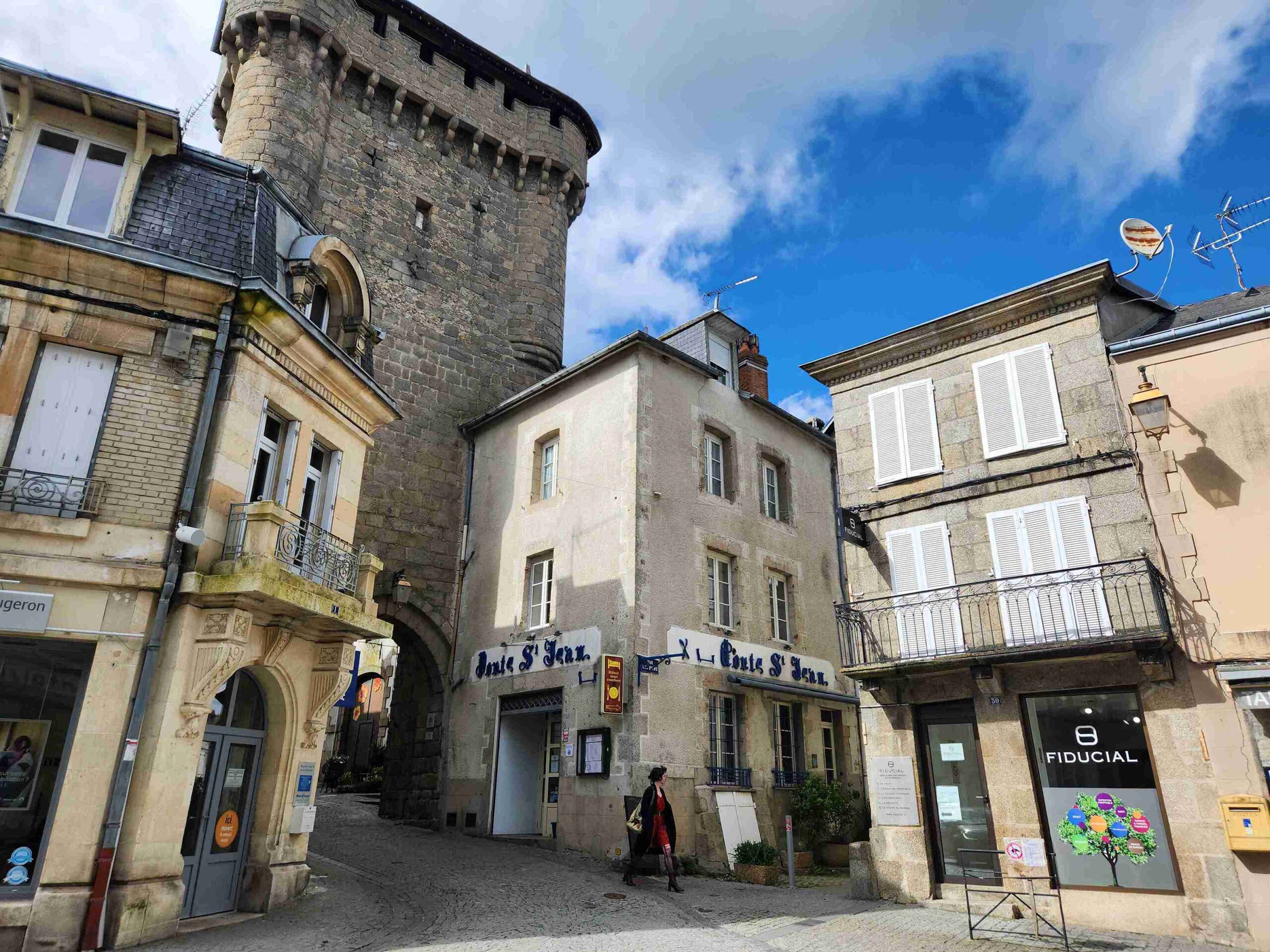 La Souterraine | Village Étape
